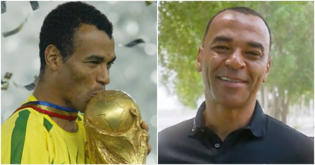 Cafu Named The 3 Best Footballers He Ever Played Against