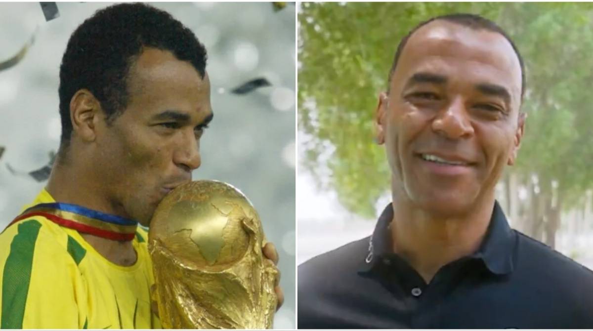 Cafu Named The 3 Best Footballers He Ever Played Against