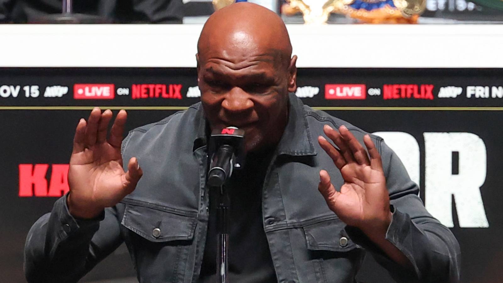 Mike Tyson's Insane Bet on Katie Taylor vs Amanda Serrano Trilogy Fight ...