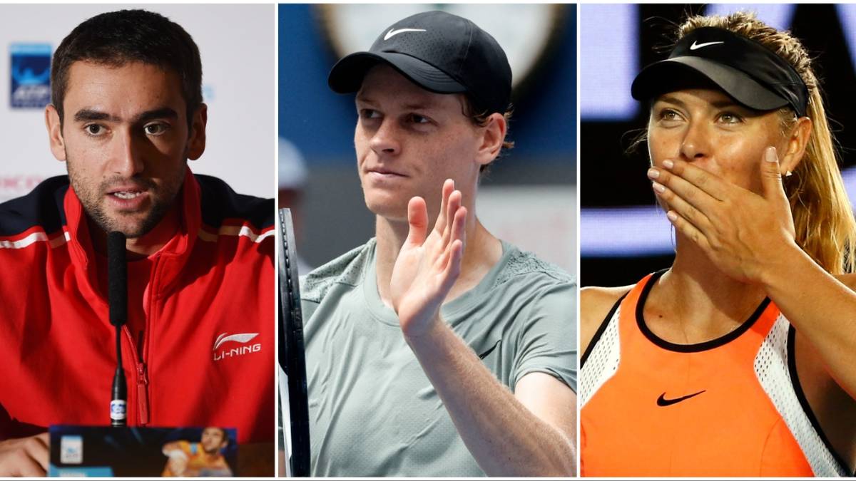 The 9 Tennis Players That Have Been Suspended For Doping on ATP/WTA Tour
