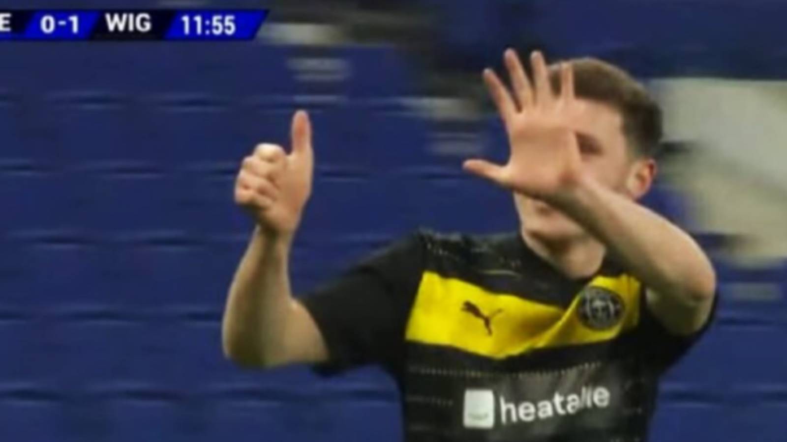 Youngster Who Trolled Everton After Scoring First Goal at New Stadium ...