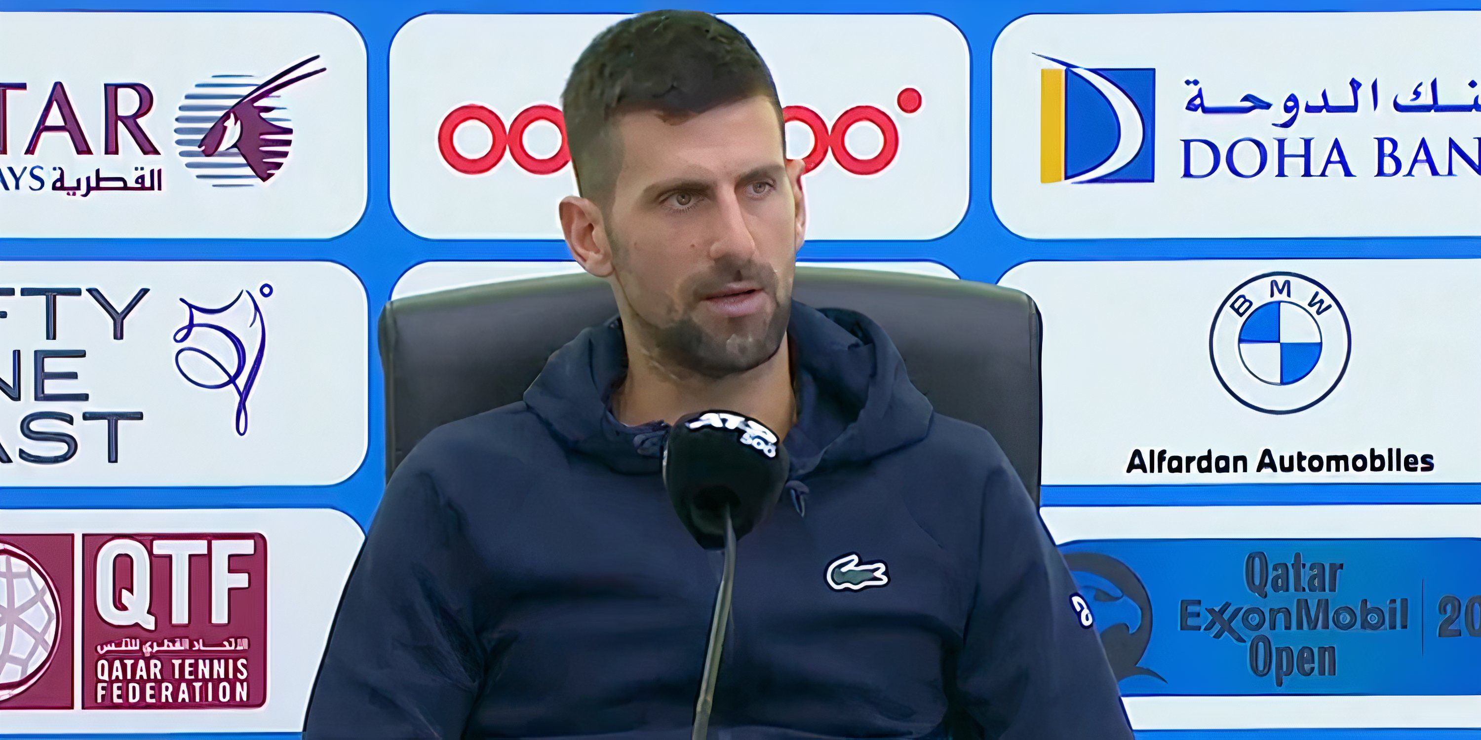 Novak Djokovic Reveals How Other Tennis Players Feel About Jannik ... Novak Djokovic Reveals How Other Tennis Players Feel About Jannik ...