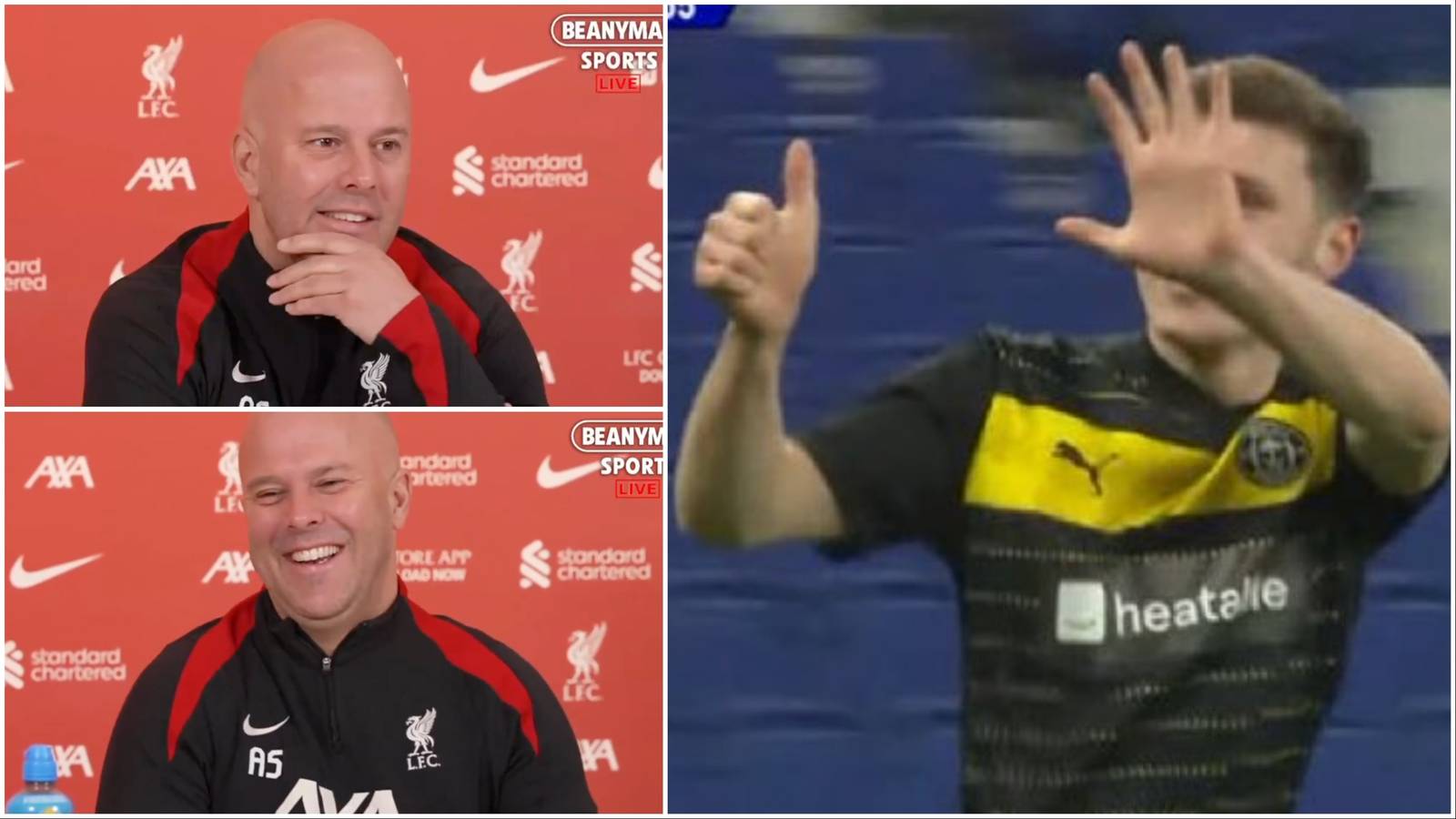 Youngster Who Trolled Everton After Scoring First Goal at New Stadium ...