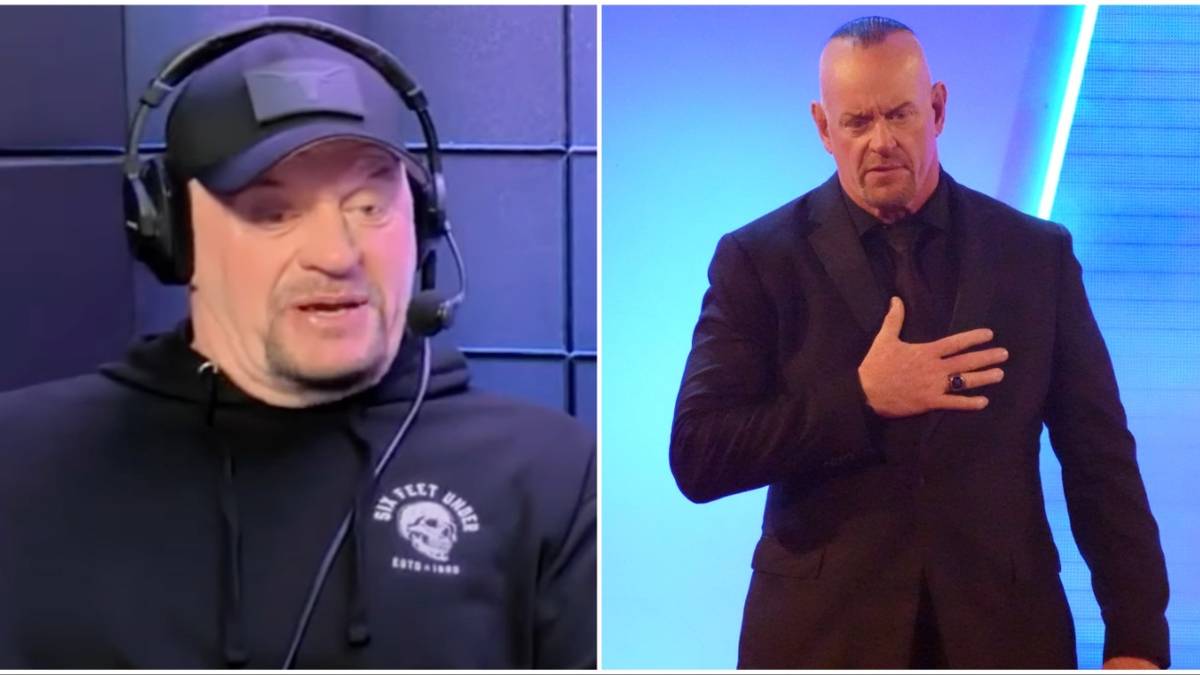 The Undertaker Explains Why He Never Fought in UFC Despite Considering ...