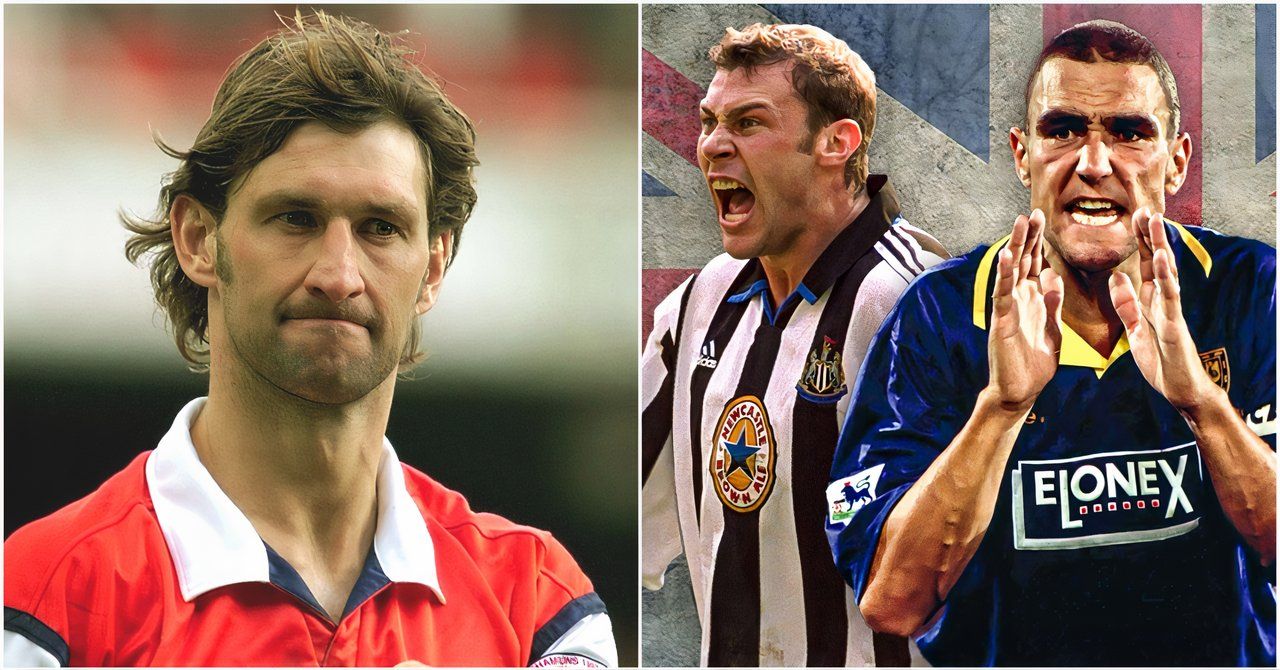 Football Hardman Tony Adams Named the 5 Hardest Players He Ever Faced