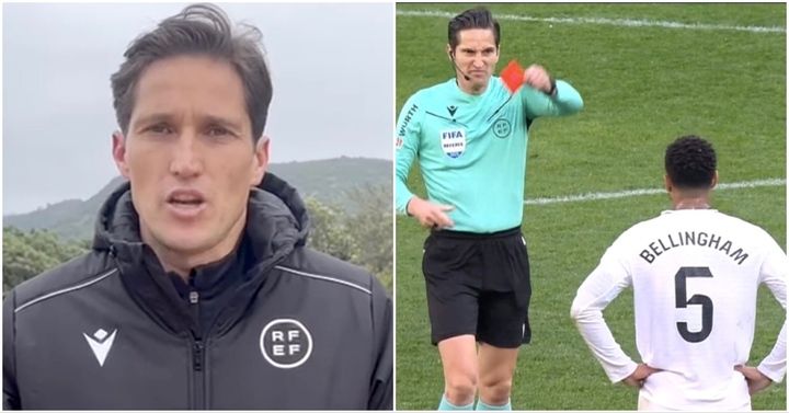 Referee Who Sent Off Jude Bellingham Breaks Silence as Investigation is ...