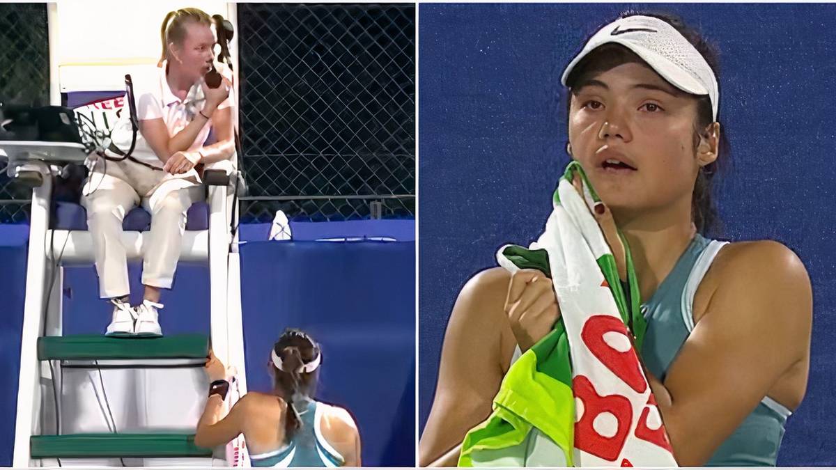 Why Emma Raducanu Broke Down in Tears at Dubai Open Tennis