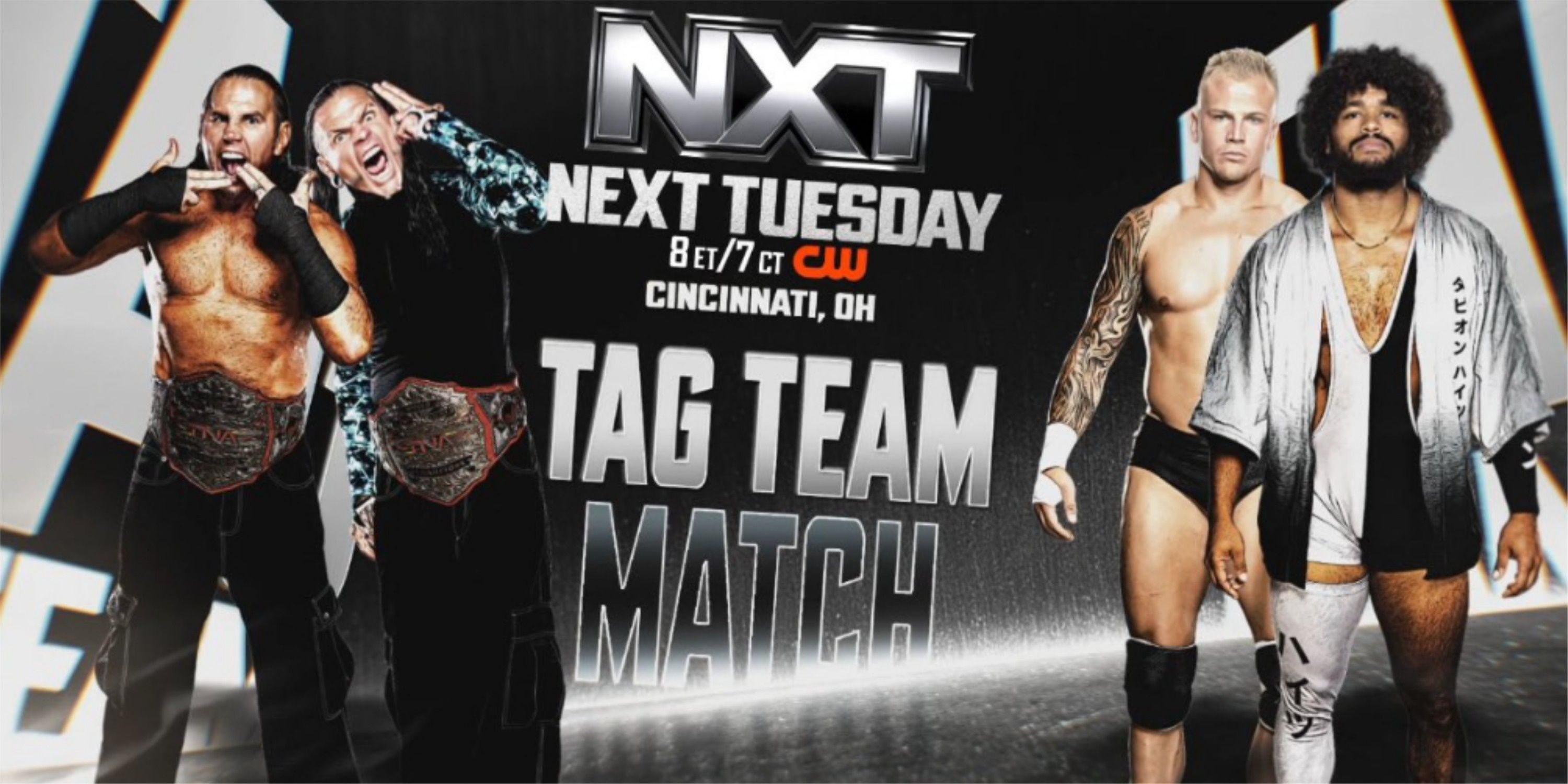 Hardy Boyz Long-Awaited WWE Return Confirmed