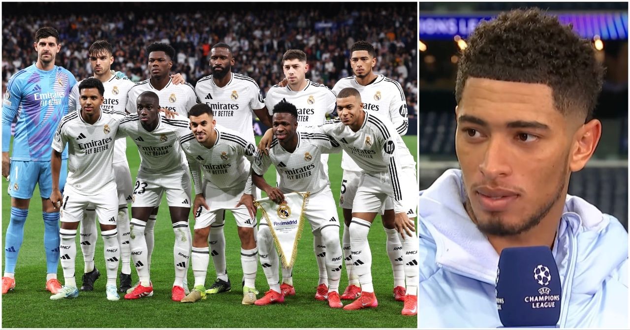Jude Bellingham Names Real Madrid’s ‘Most Gifted’ Player After 3-1 win vs Man City