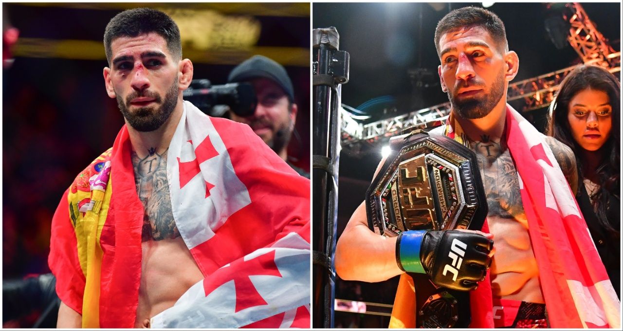 Ilia Topuria Reveals Real Reason He Vacated UFC Featherweight Title