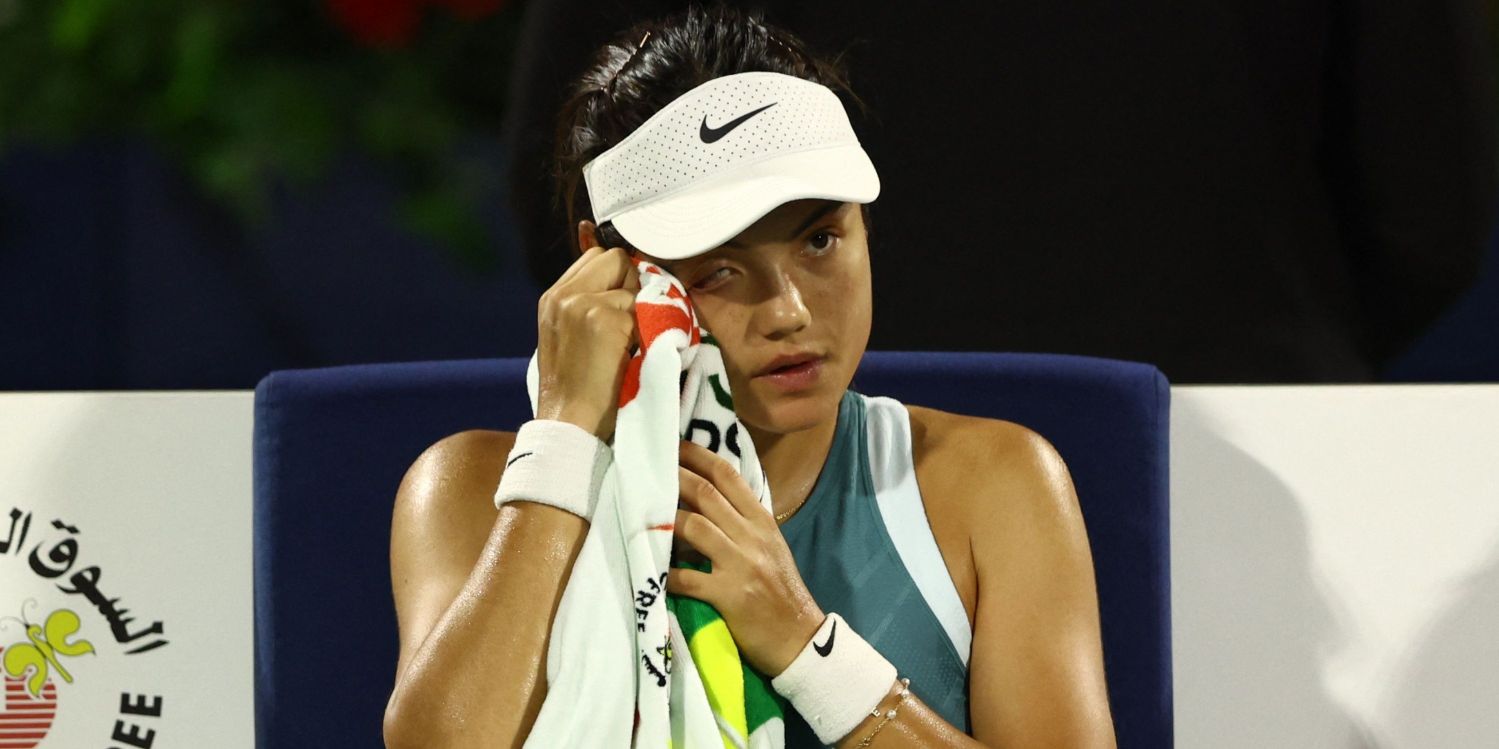 What Emma Raducanu Shouted After Spotting ‘Terrifying’ ‘Stalker’ During ...