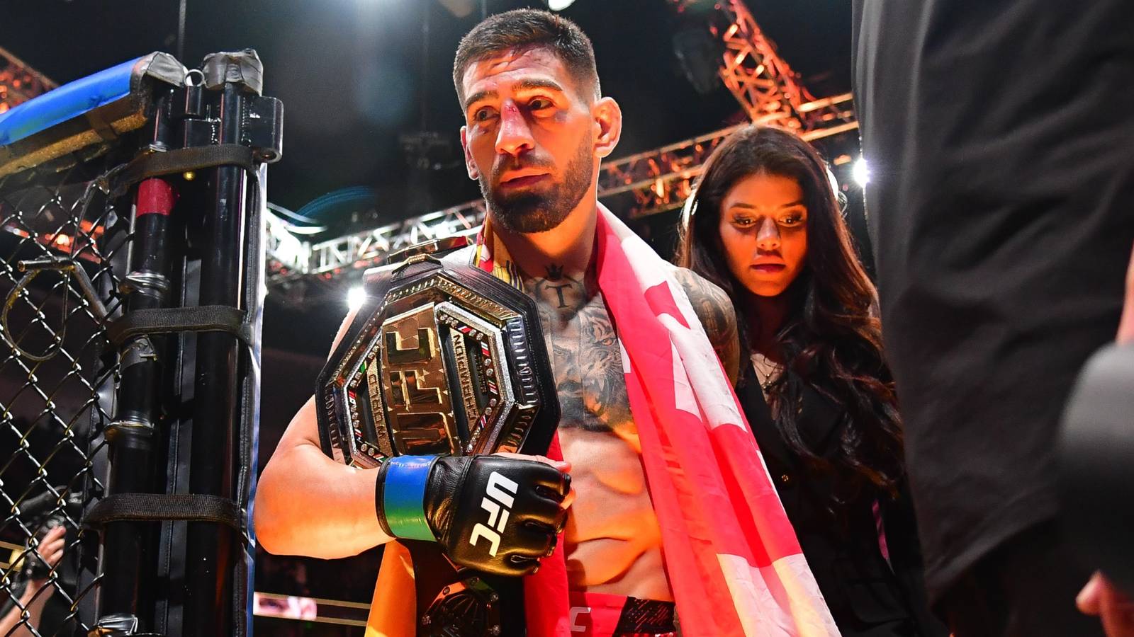 Ilia Topuria's Next UFC Fight 'Leaked' in Deleted Instagram Post