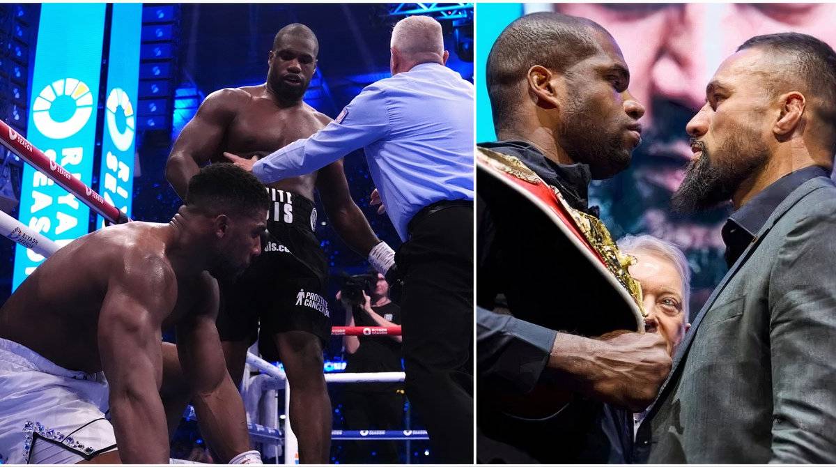 BREAKING: Daniel Dubois vs Joseph Parker has been cancelled