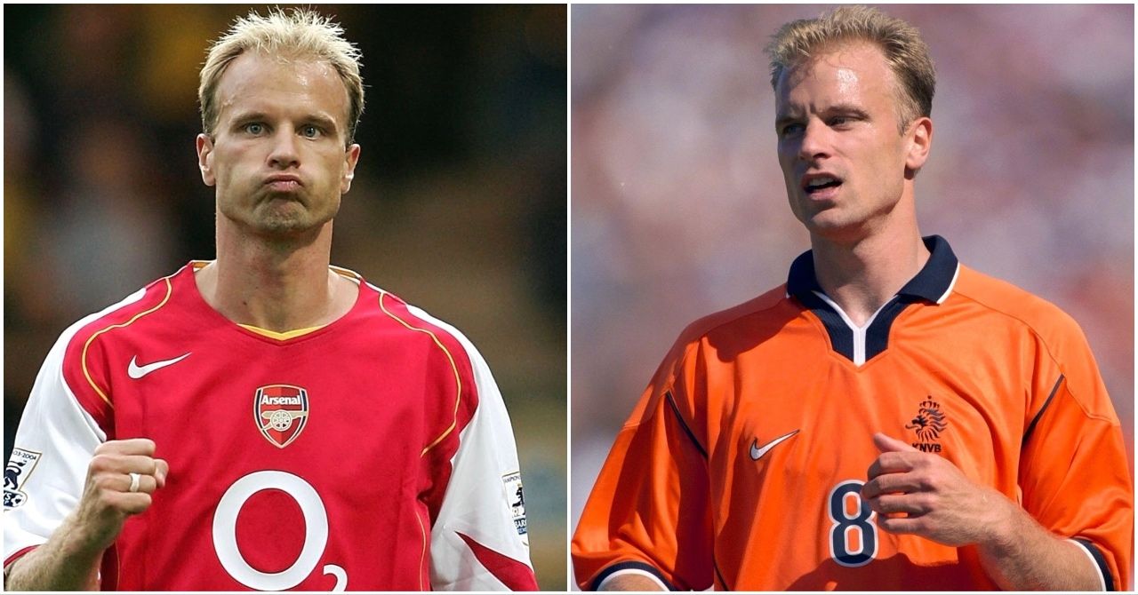Dennis Bergkamp Named 3 Toughest Defenders He Faced During His Career