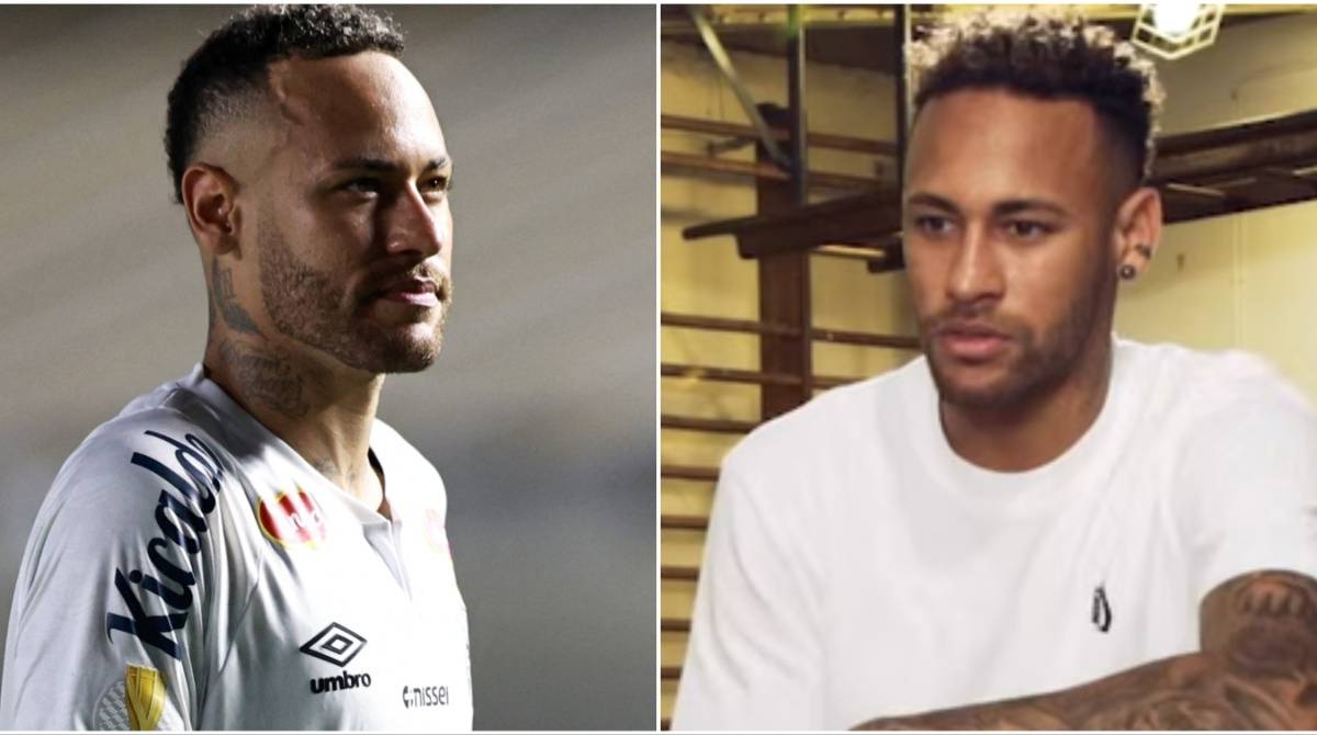 Neymar Named His Football Idol