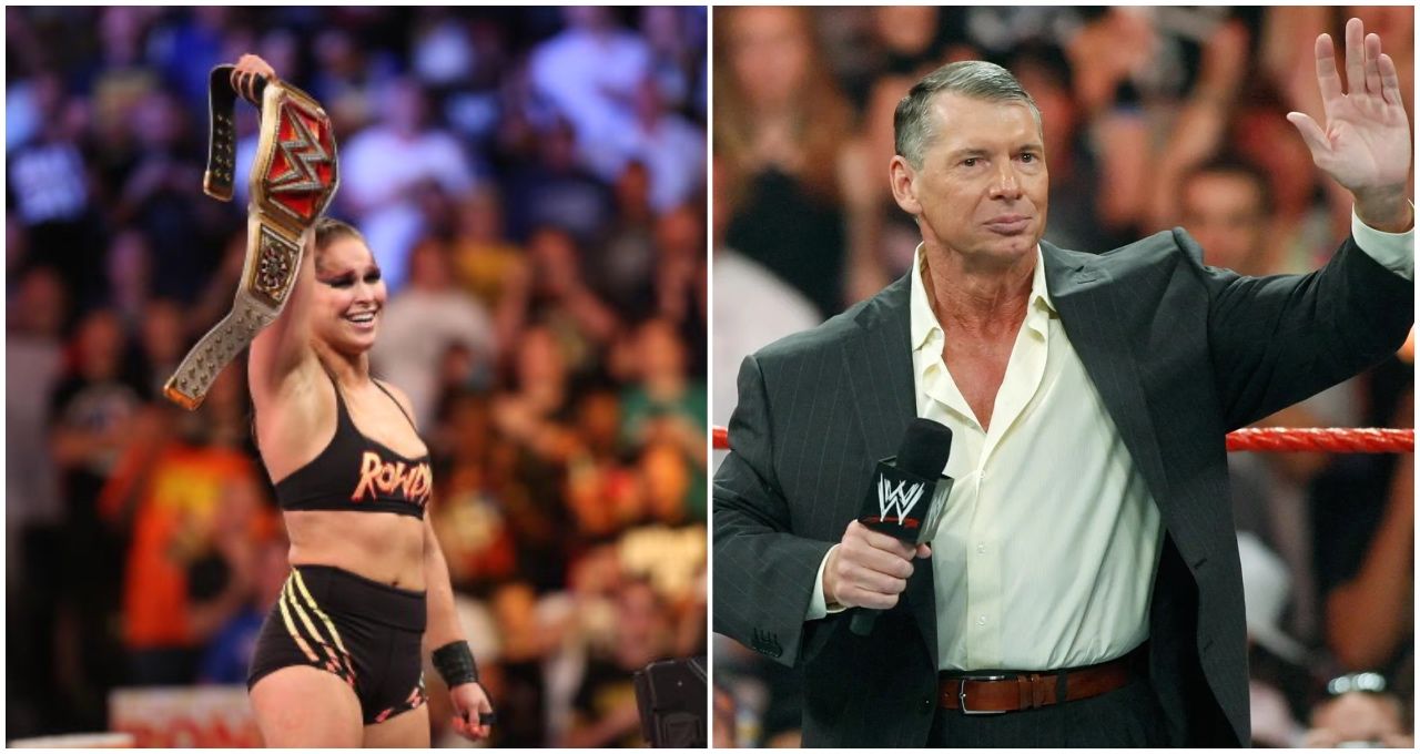 Vince McMahon's Wild Ronda Rousey Plans Caused WWE Superstar to Walk Out