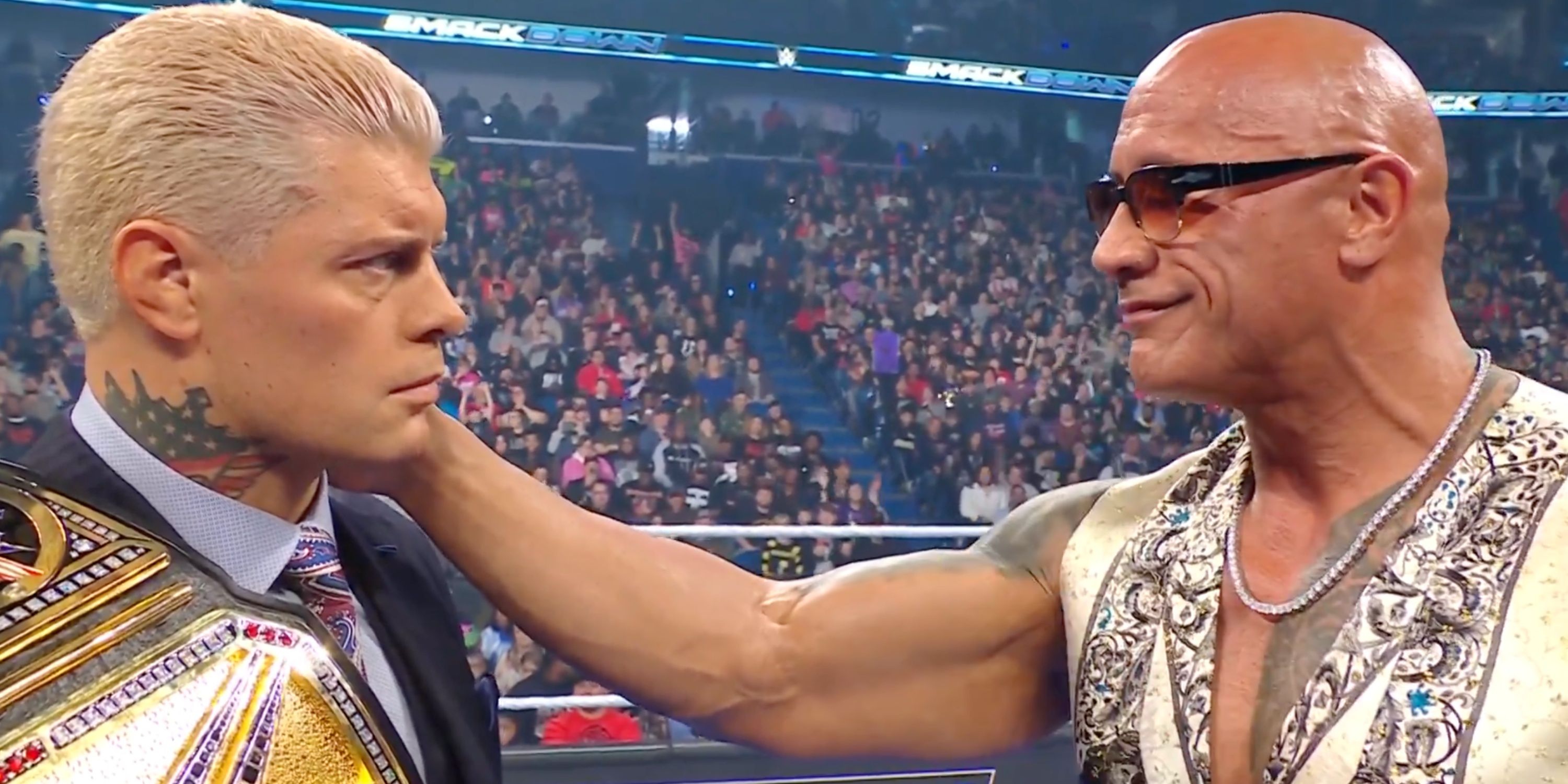 The Rock Returns to WWE and Makes Eerie Ultimatum to Cody Rhodes
