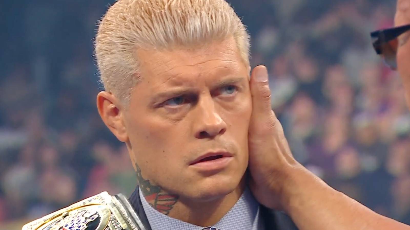 WWE Champion Cody Rhodes Suffered Real Injuries After Travis Scott Slap