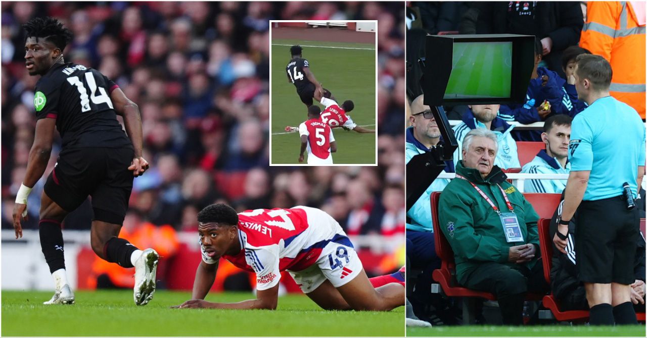 Keith Hackett Shares Verdict on Myles Lewis-Skelly’s Red Card in ...