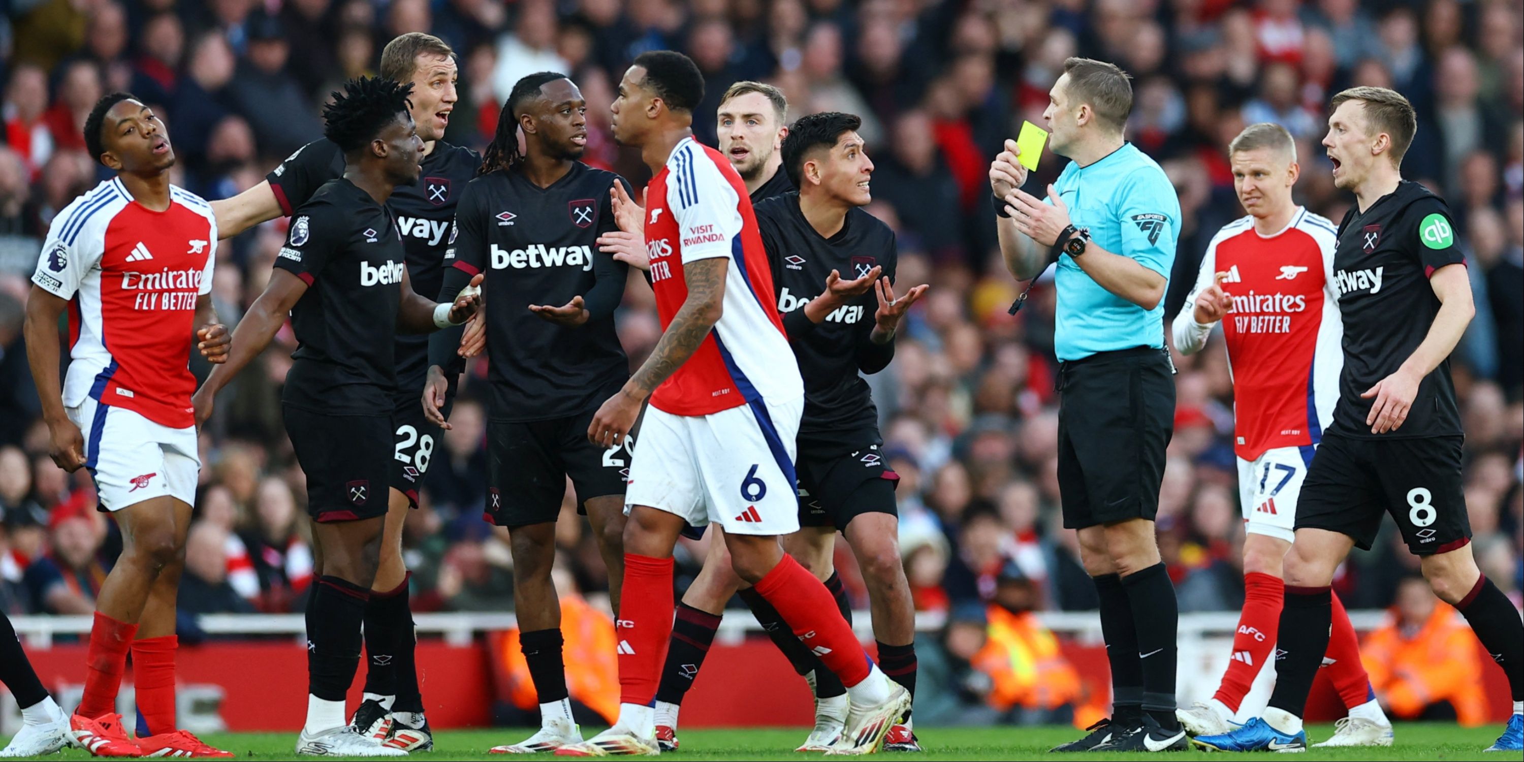 Keith Hackett Shares Verdict on Myles Lewis-Skelly’s Red Card in ...