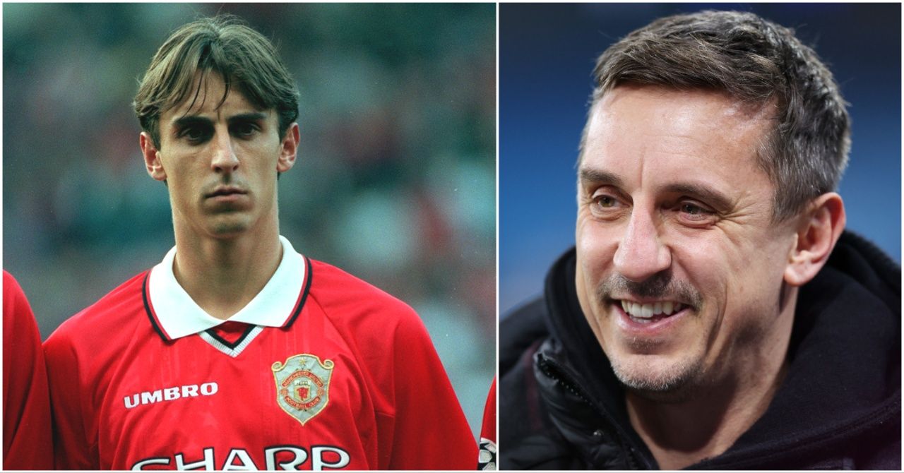 Gary Neville Named the 3 Man United Icons Who Were His 'Childhood Heroes'