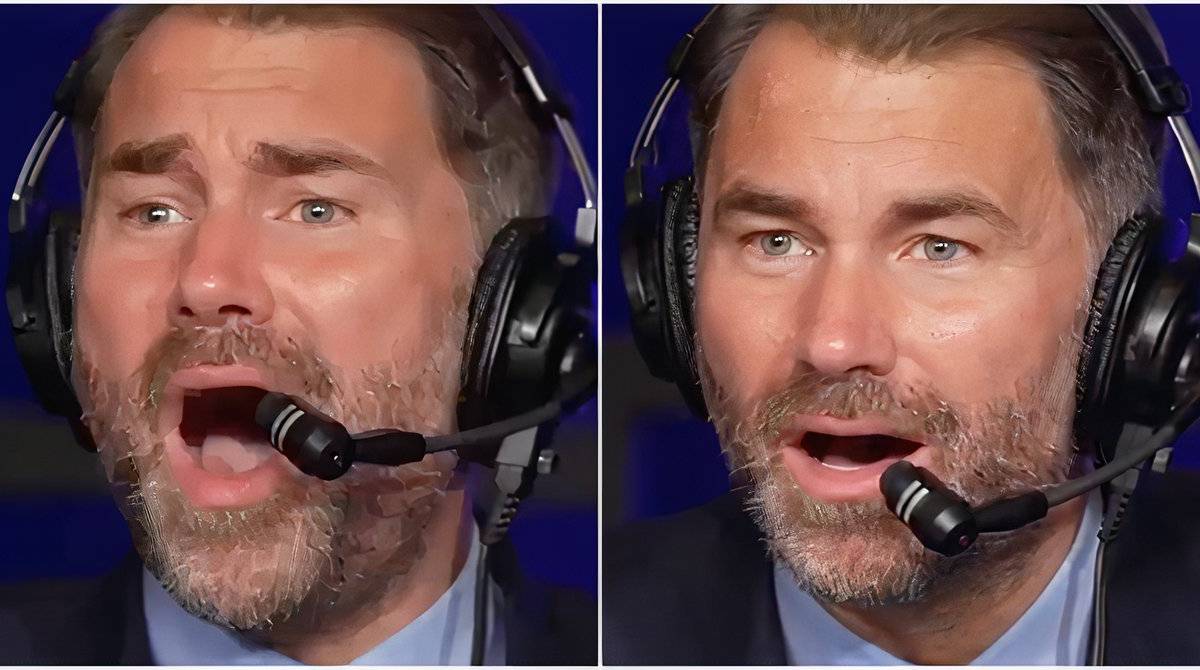 Eddie Hearn's Live Reaction to Joseph Parker's Stunning KO Win Over ...