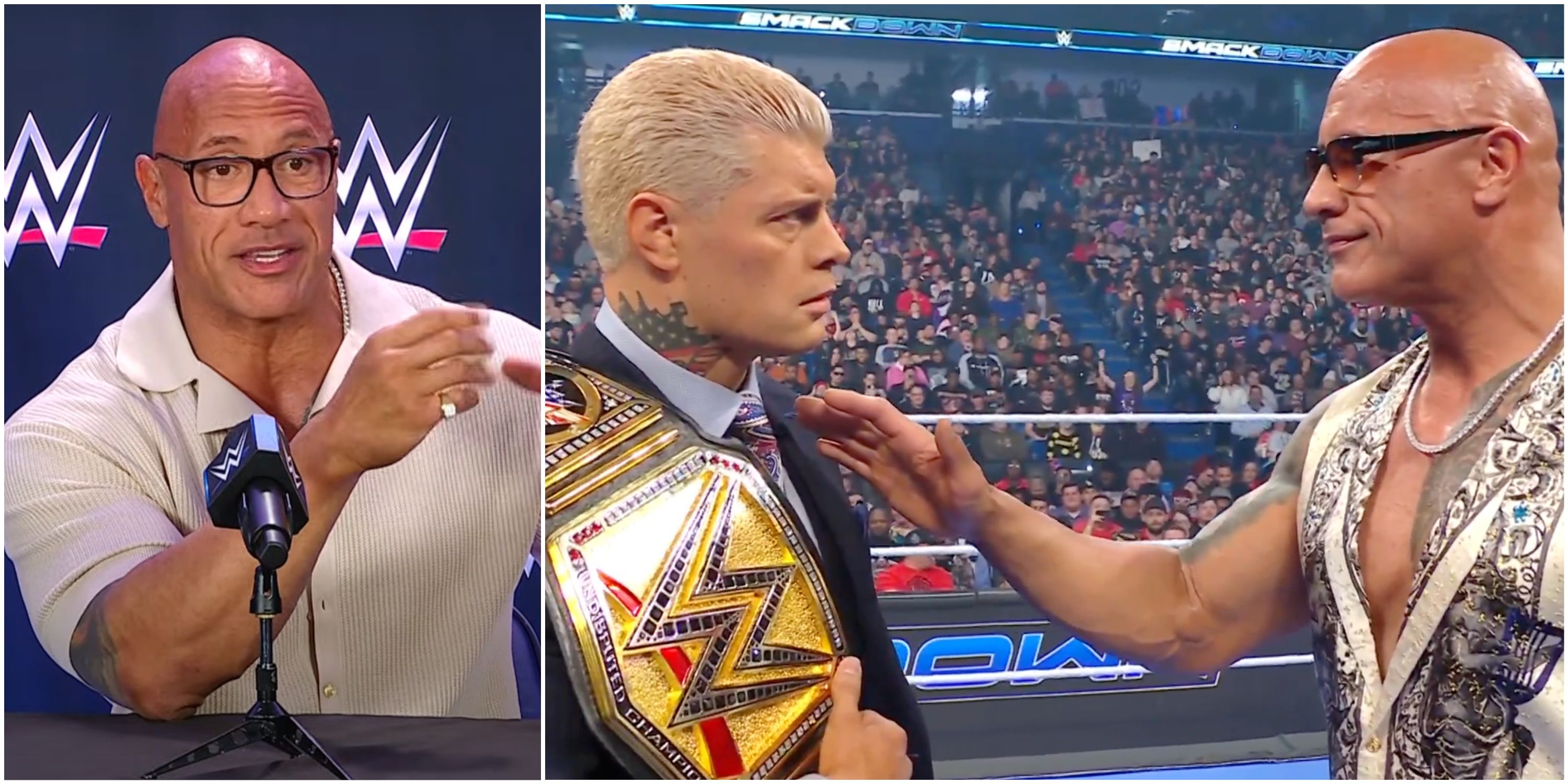 The Rock Drops Worrying Hint on Cody Rhodes WrestleMania Match