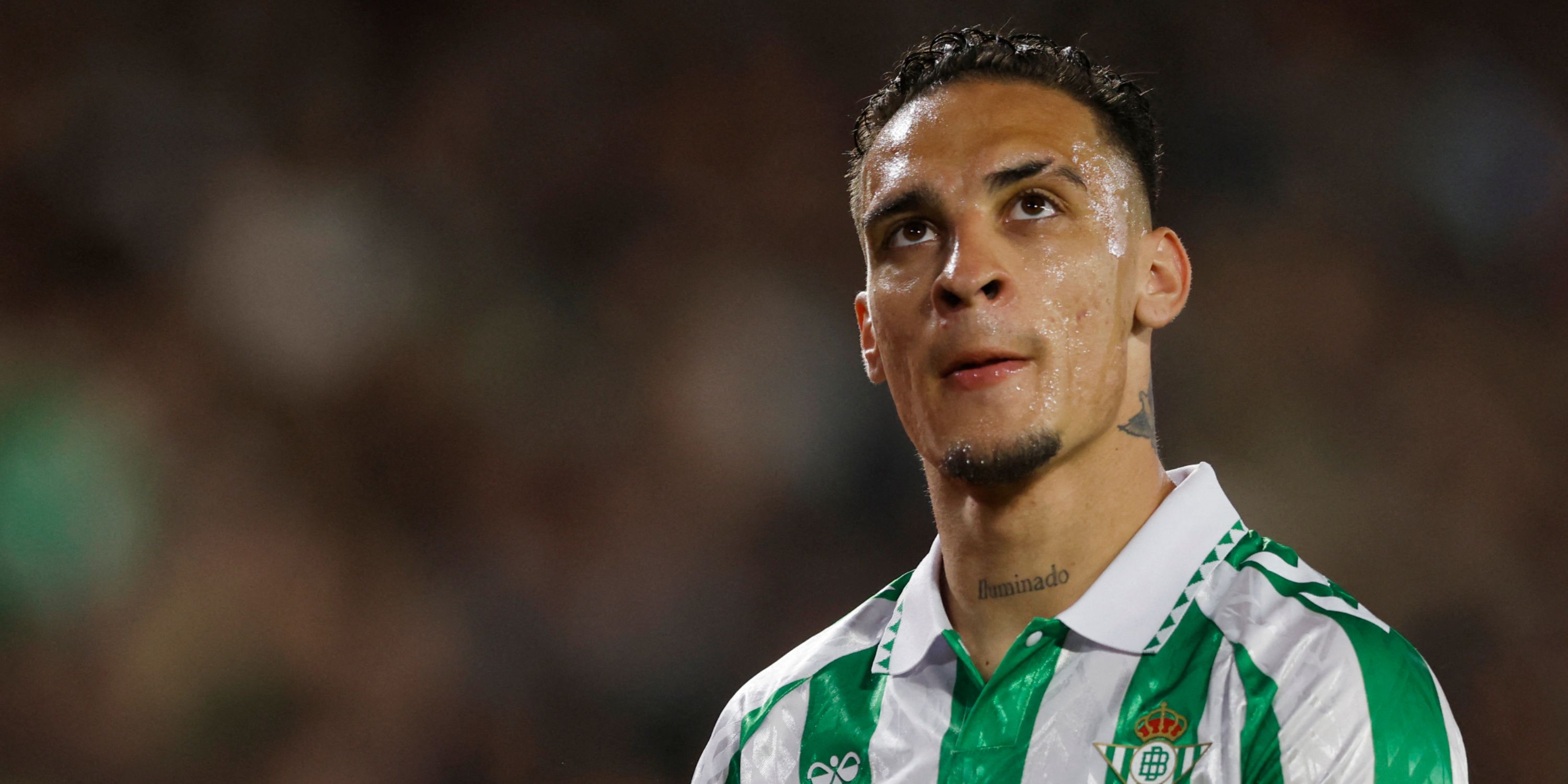 Antony Picks Up Straight Red Card After 'Ludicrous Challenge' For Real ...