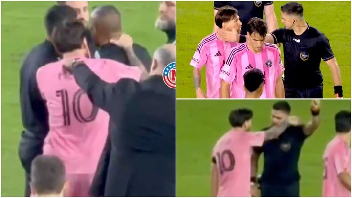 Lionel Messi Handed Fine For Behaviour After Inter Miami v New York City