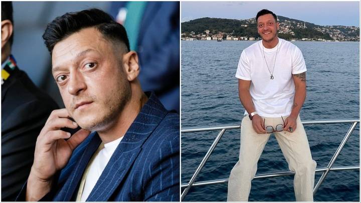 Mesut Ozil Now Living Completely Different Life After Football as Shock ...