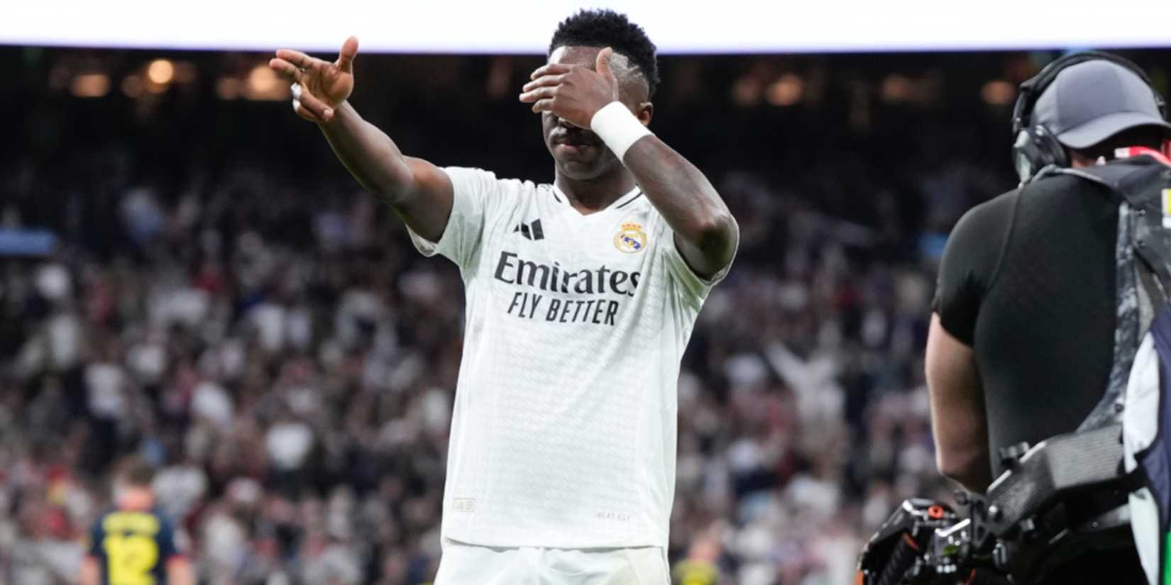 Vinicius Jr’s Gun Celebration Explained