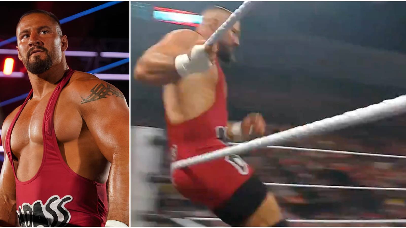 Bron Breakker Channels Usain Bolt With Insane Speed on WWE RAW