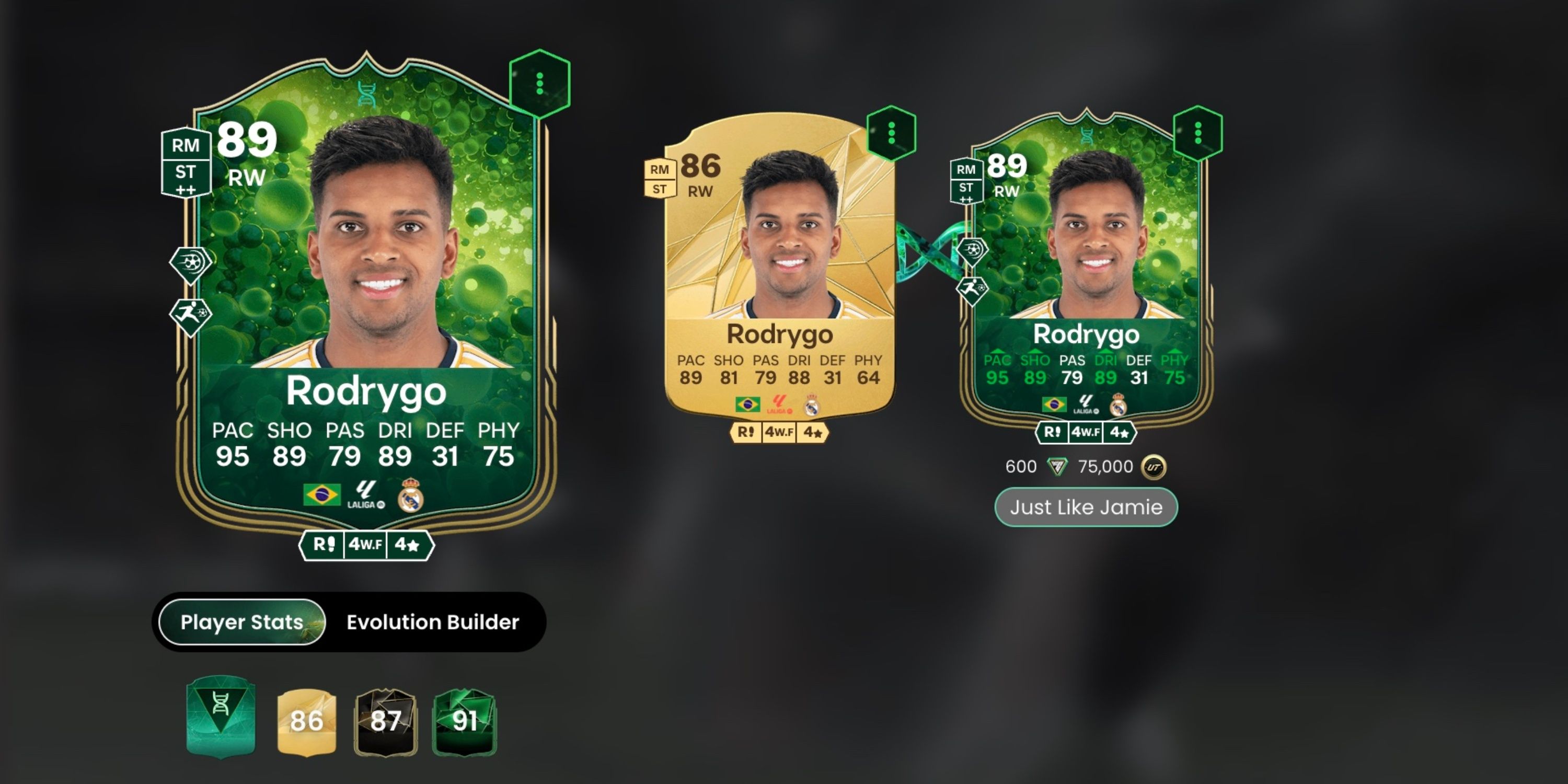 9 Best Players For 'Just Like Jamie' Evolution in EA Sports FC 25 (Ranked)