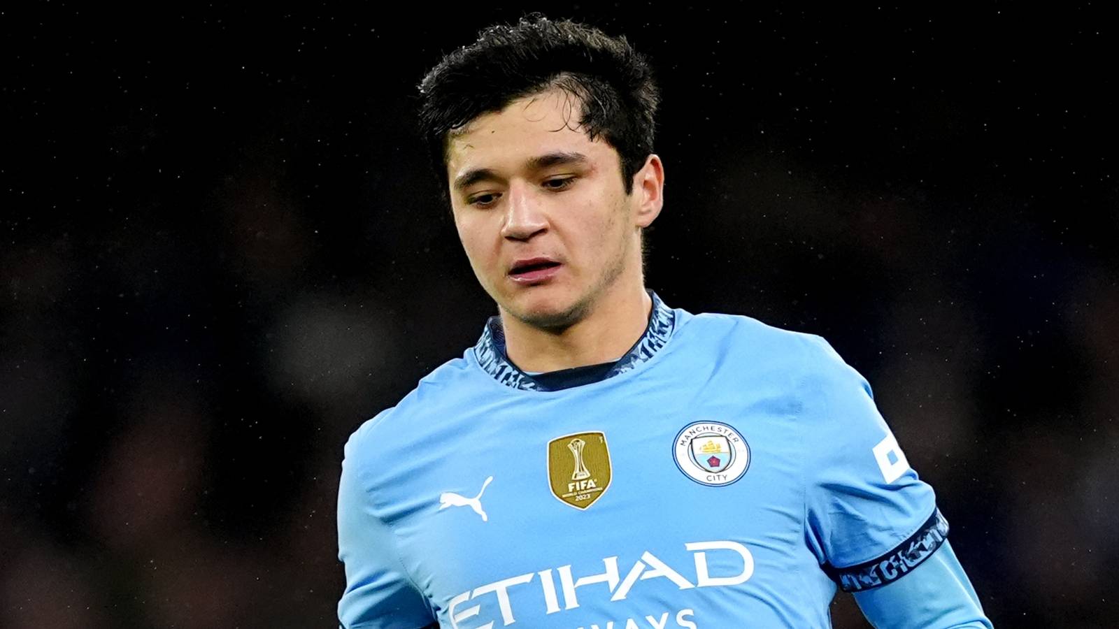 How Abdukodir Khusanov Performed During Man City 0-2 Liverpool