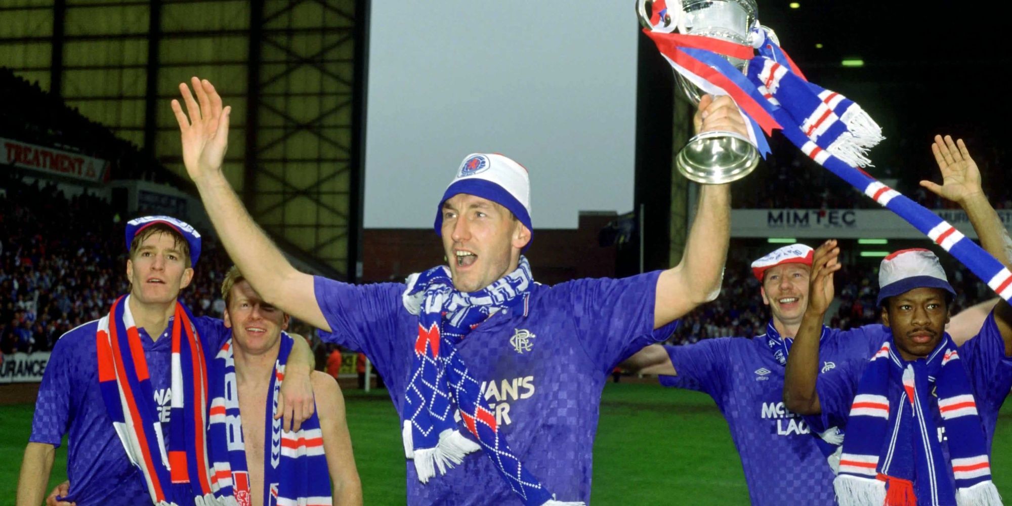 John Giles Named His All-Time Celtic and Rangers Combined 11