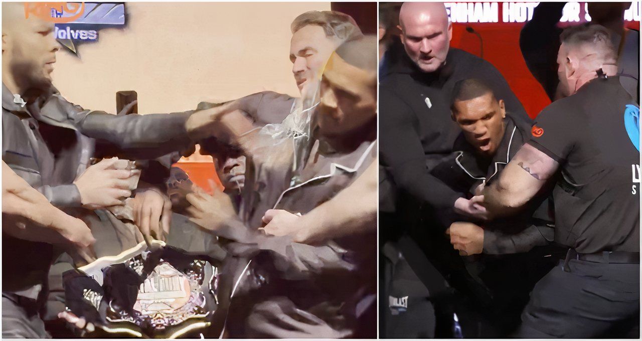 Chris Eubank Jr Fined Insane Amount For Conor Benn Egg Slap