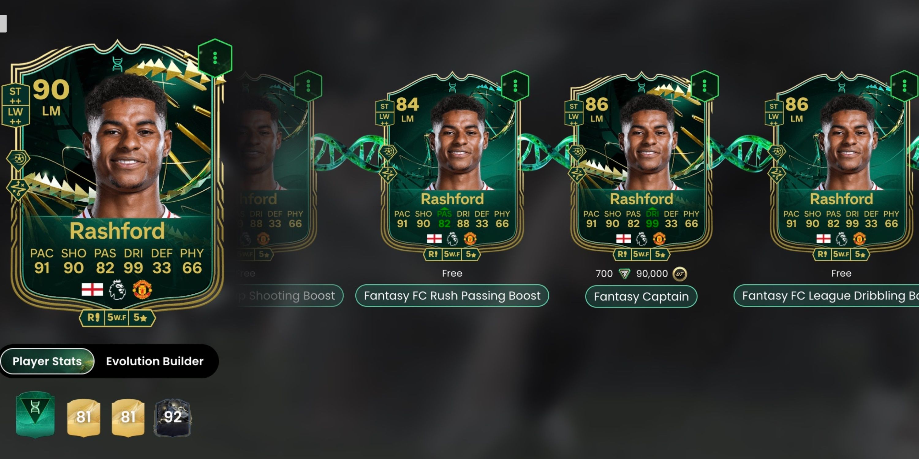 Evolutions in EA Sports FC 25: How They Work, Chained Evos, Cost and Tips