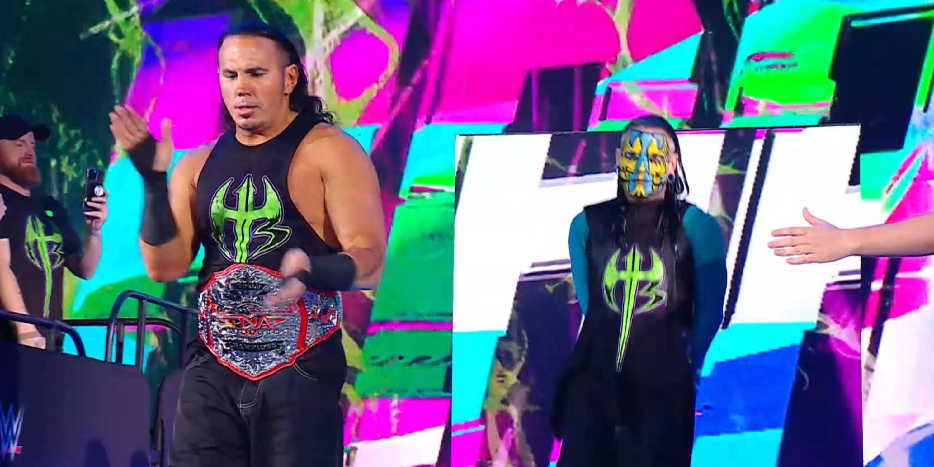 Why The Hardy Boyz are Back in WWE