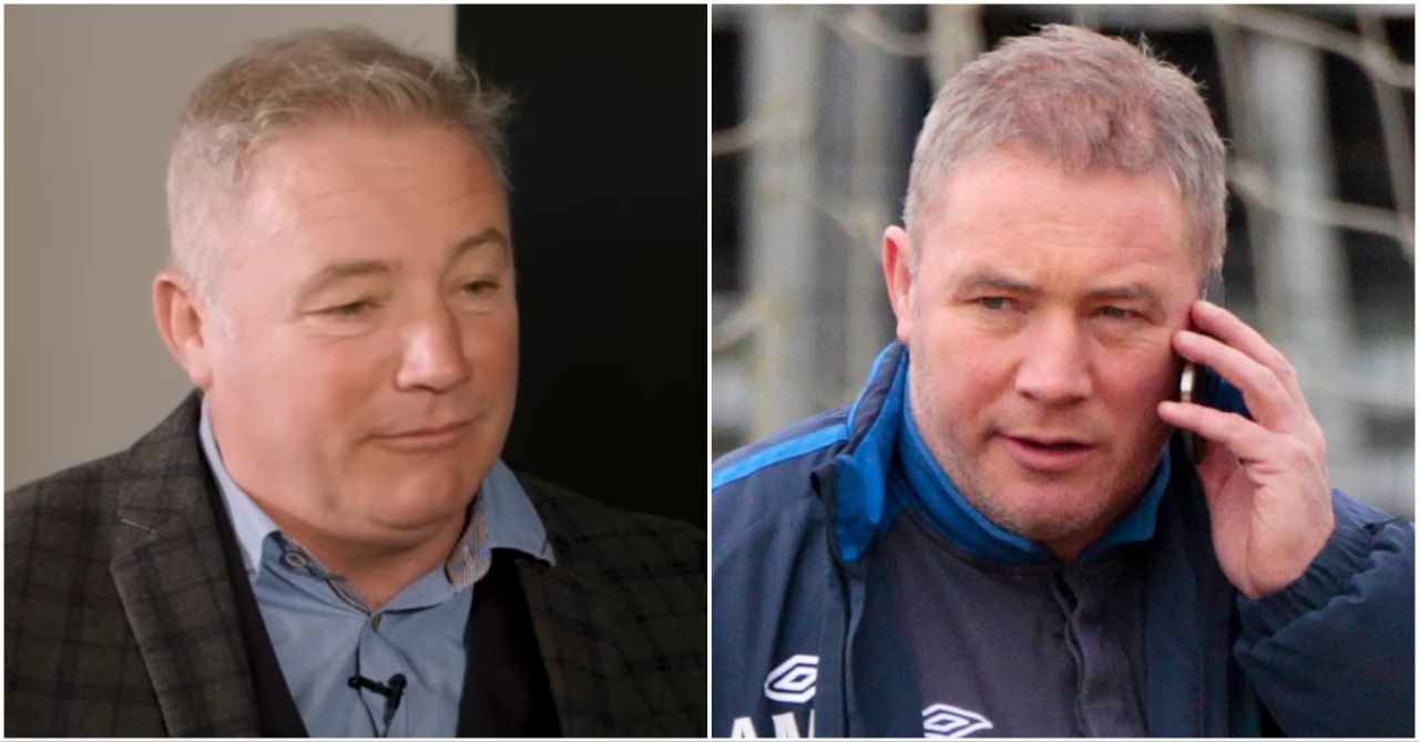 Ally McCoist Wanted Bargain Englishman Signed at Rangers - he Became a PL Legend