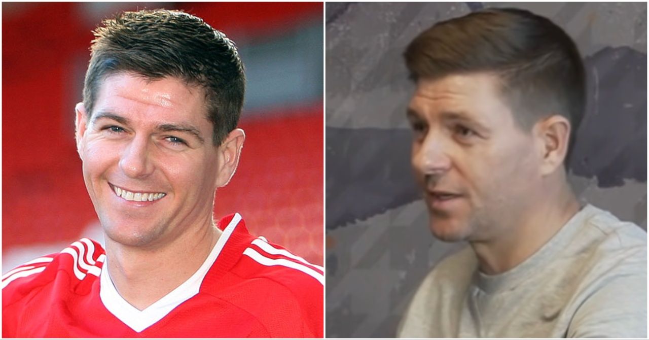 Steven Gerrard Revealed his Pick for the Greatest Footballer of All Time
