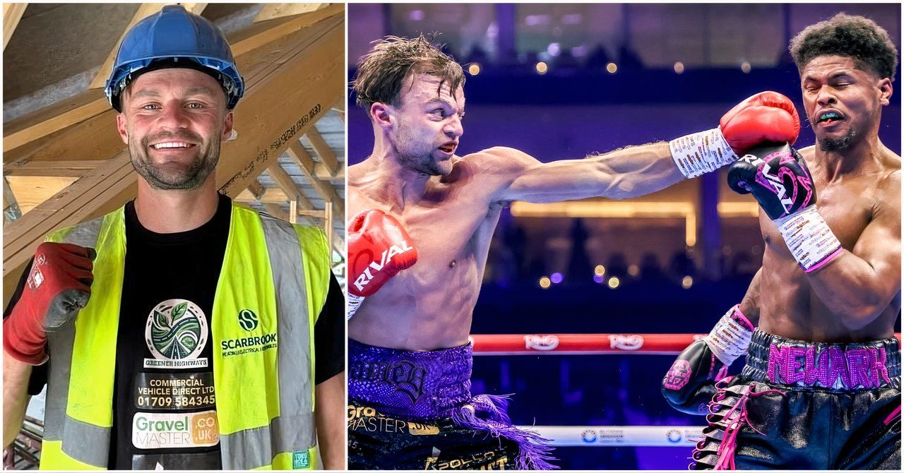 Electrician Josh Padley Paid Life-Changing Money For Shakur Stevenson Fight