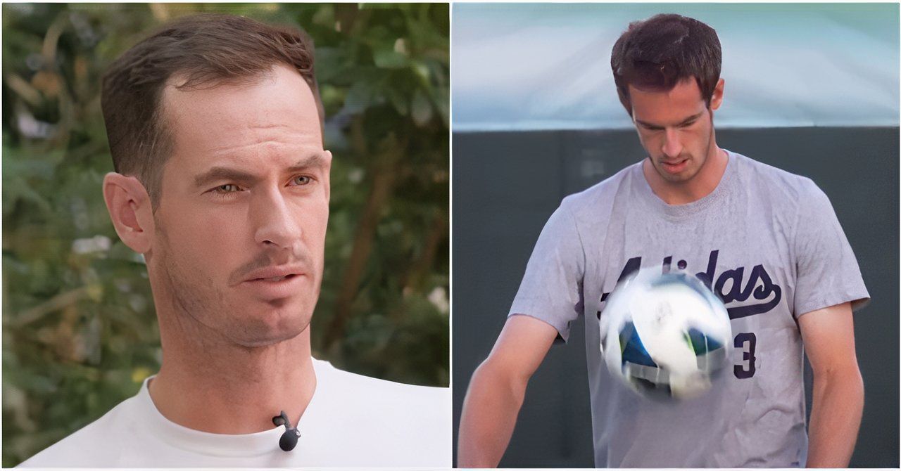 Andy Murray Named 'Genius' Footballer as His 'Favourite Athlete Growing Up'