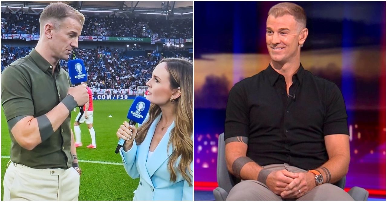 The Meaning Behind Joe Hart’s Unusual Arm Tattoos