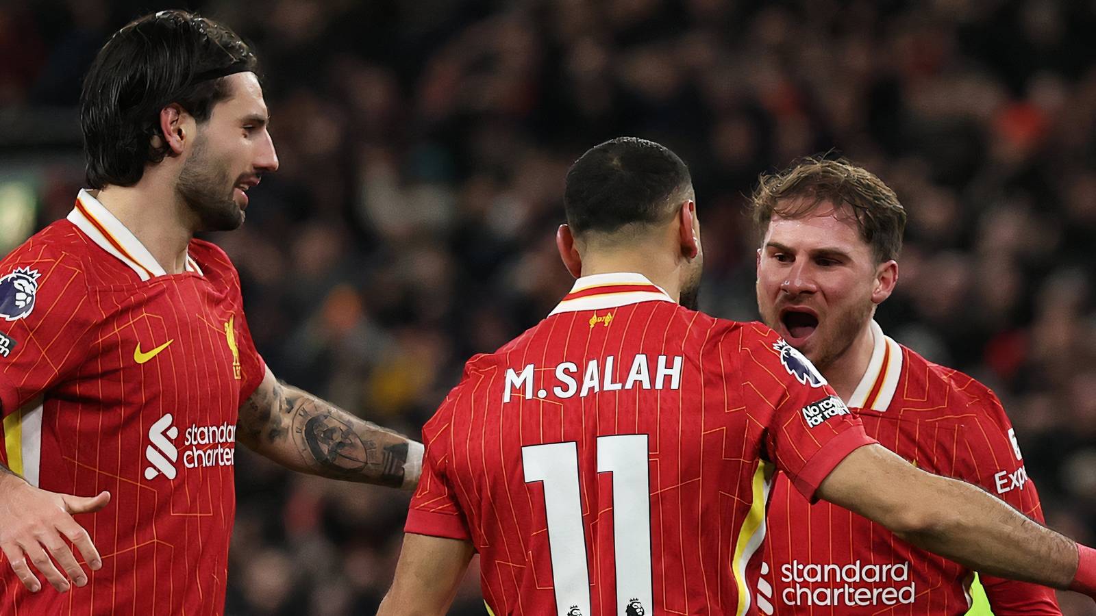 Liverpool vs Newcastle United: Player Ratings and Match Highlights