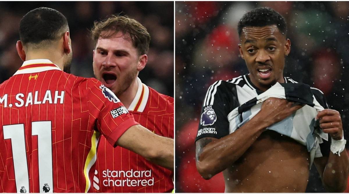Liverpool vs Newcastle United: Player Ratings and Match Highlights