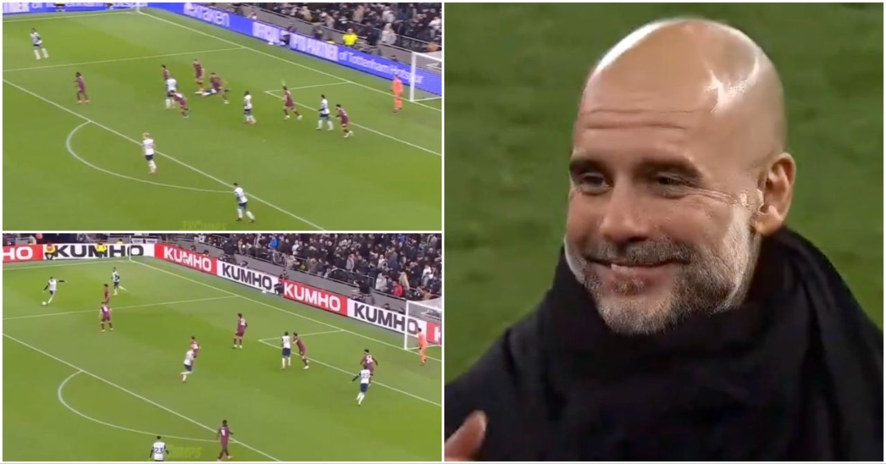 "Extraordinary" Man City Ace vs Spurs Gave Pep Guardiola Rare Reason to ...