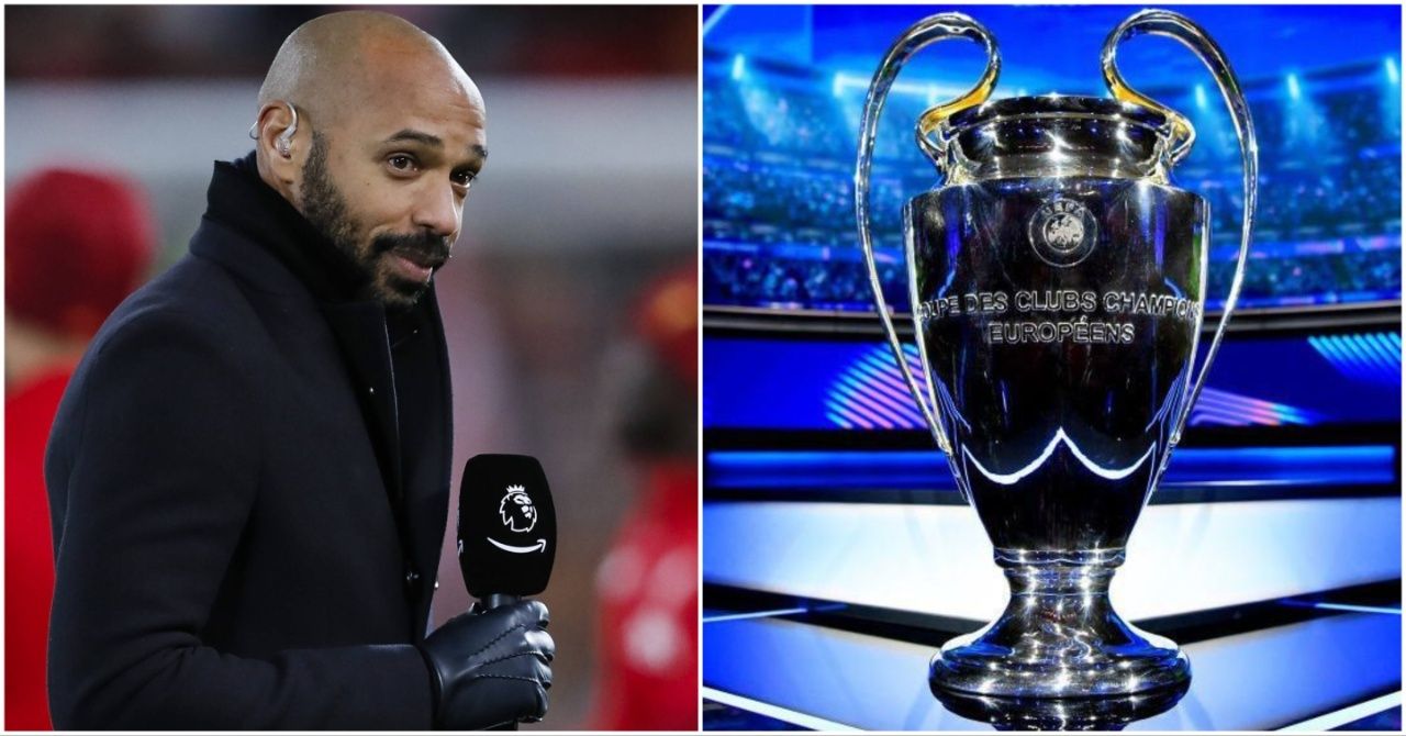 Thierry Henry Names His Favourite to Win Champions League