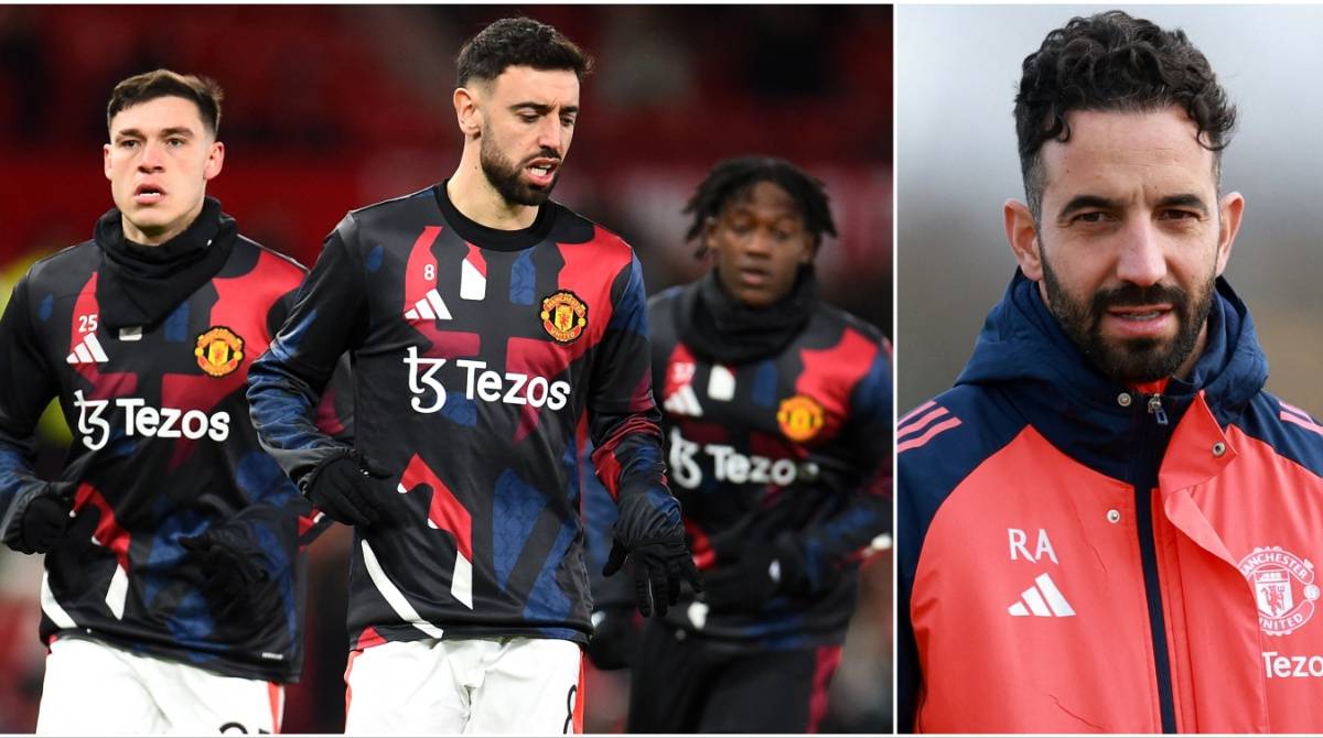 Manchester United Players Are ‘Angry’ at Ruben Amorim But ‘Cannot ...