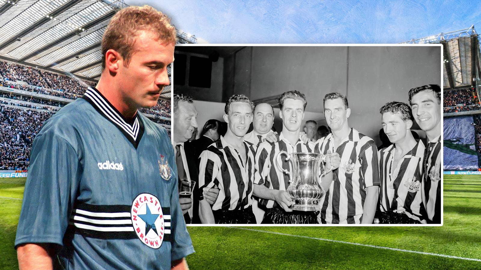 Every Major Trophy Won By Newcastle United