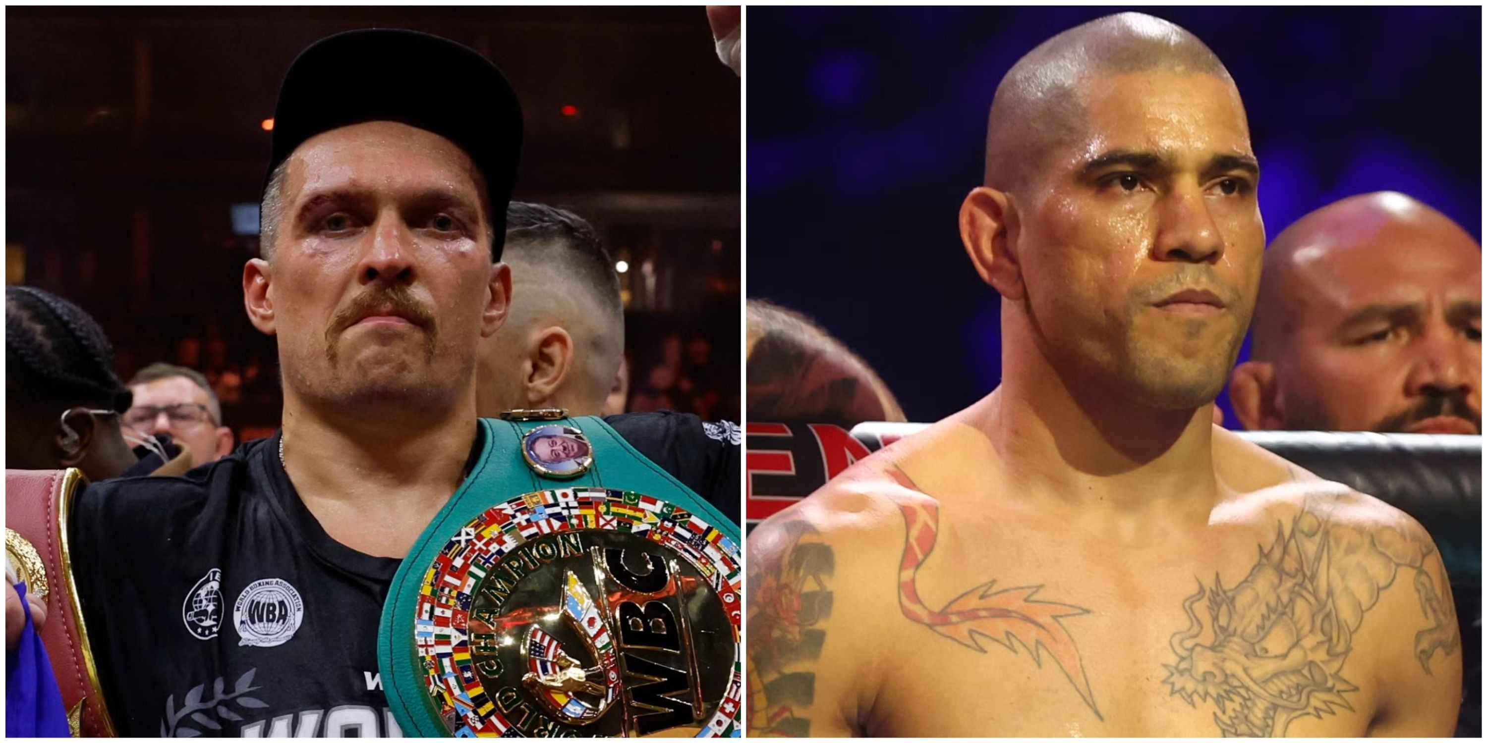 Oleksandr Usyk Open to Alex Pereira Fight in Boxing, & Teases UFC Bout